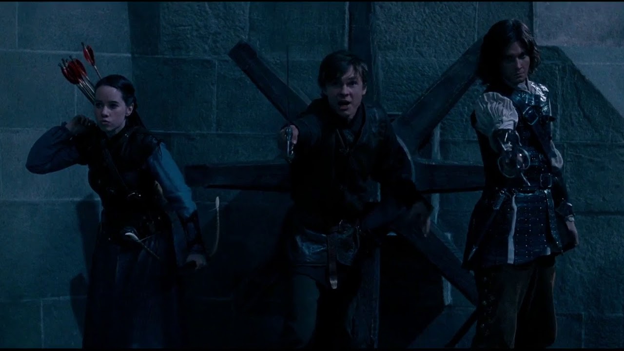 For Narnia! Attack at Miraz's castle - YouTube