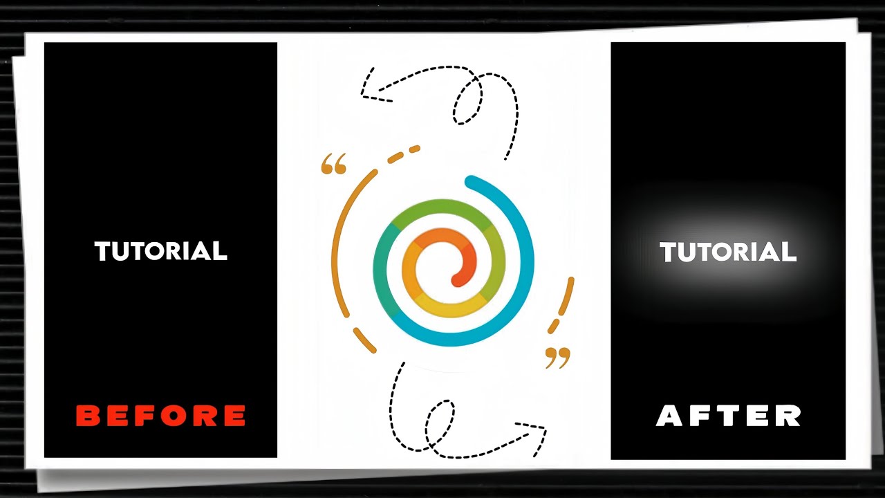 text glow effect tutorial | funimate text tutorial | trending text glow effect | super20official ...