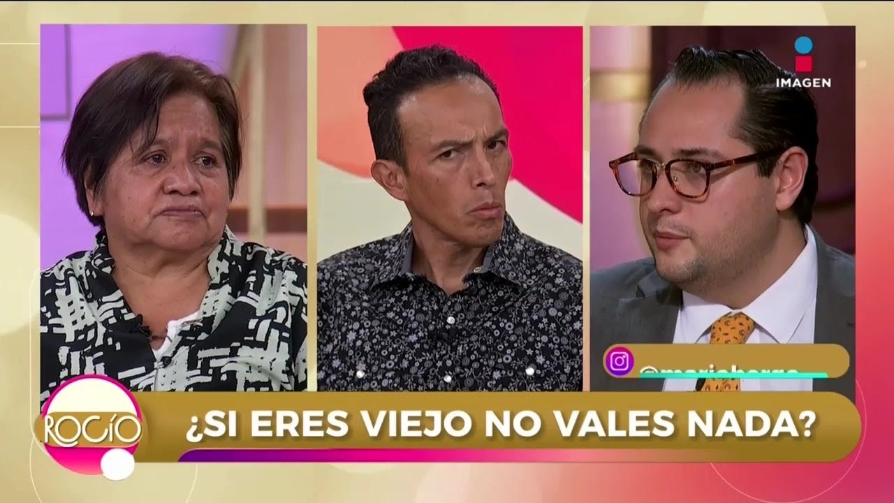 ‘mi Hermana Quiere Que Mis Hijos La Mantengan Rocío A Tu Lado Youtube