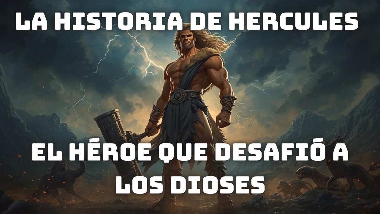 La historia de HÉRCULES: De mortal despreciado a leyenda inmortal ⚔️ ...