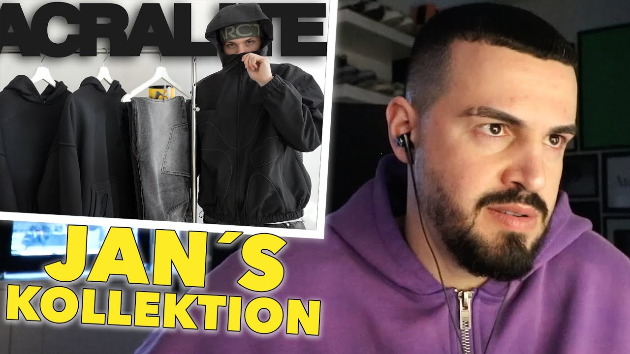 Meine Meinung zur neuen Kollektion von Jan (SACRALITE) | specter - YouTube