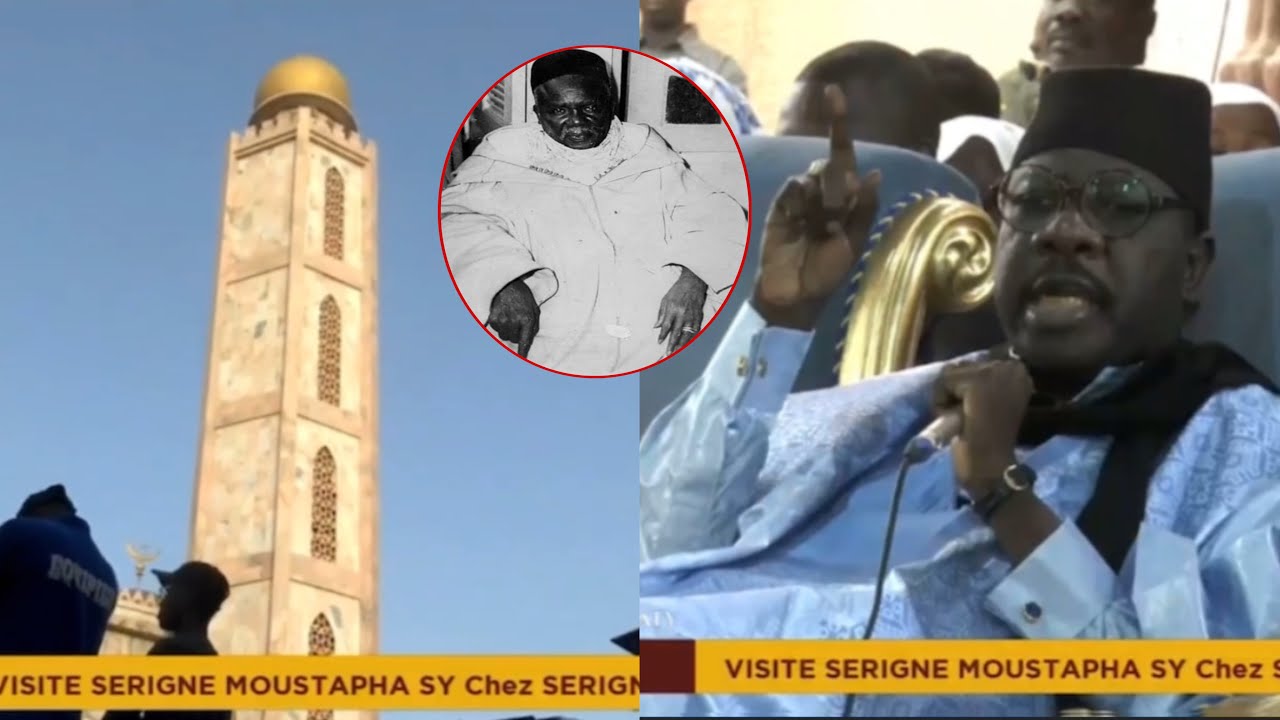 Serigne Moustapha Sy chez serigne Babacar sy KORITE 2024 - YouTube