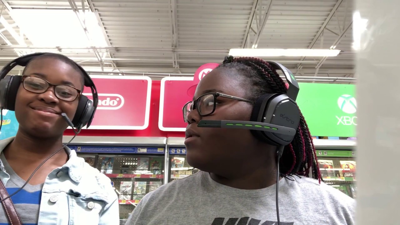 Having fun at Walmart - YouTube