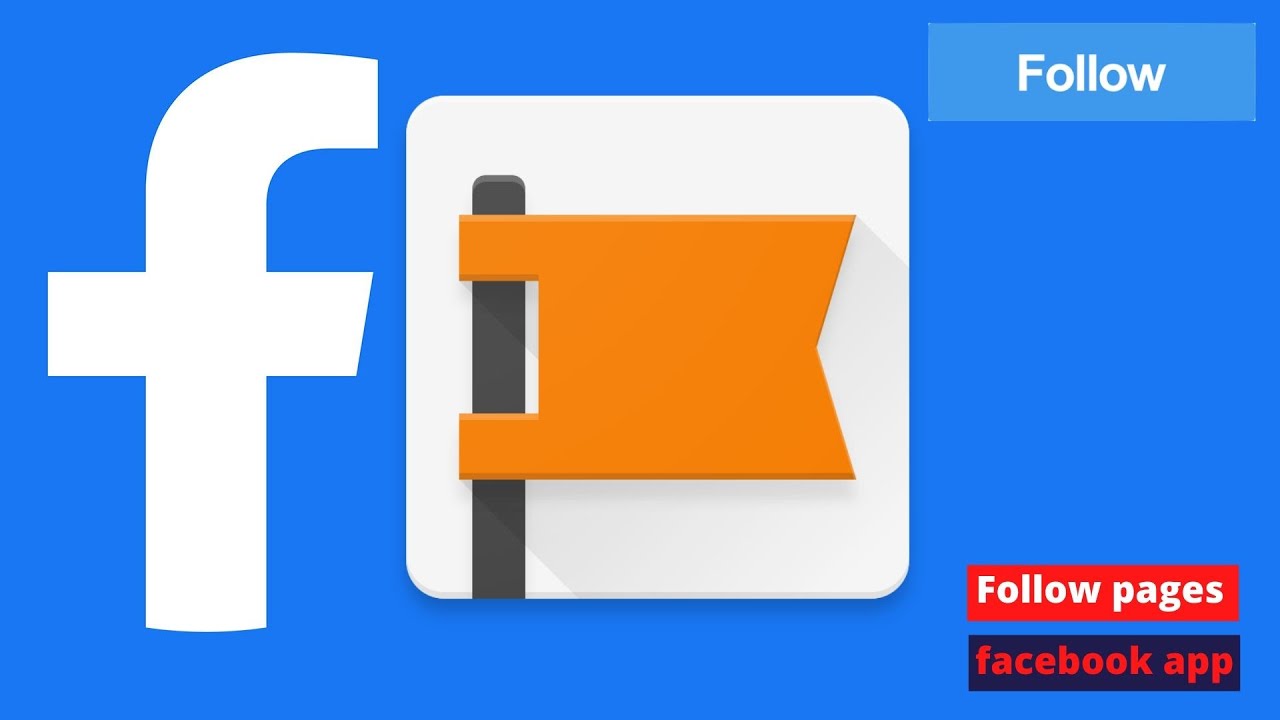 Using Facebook page to follow other Facebook page - YouTube