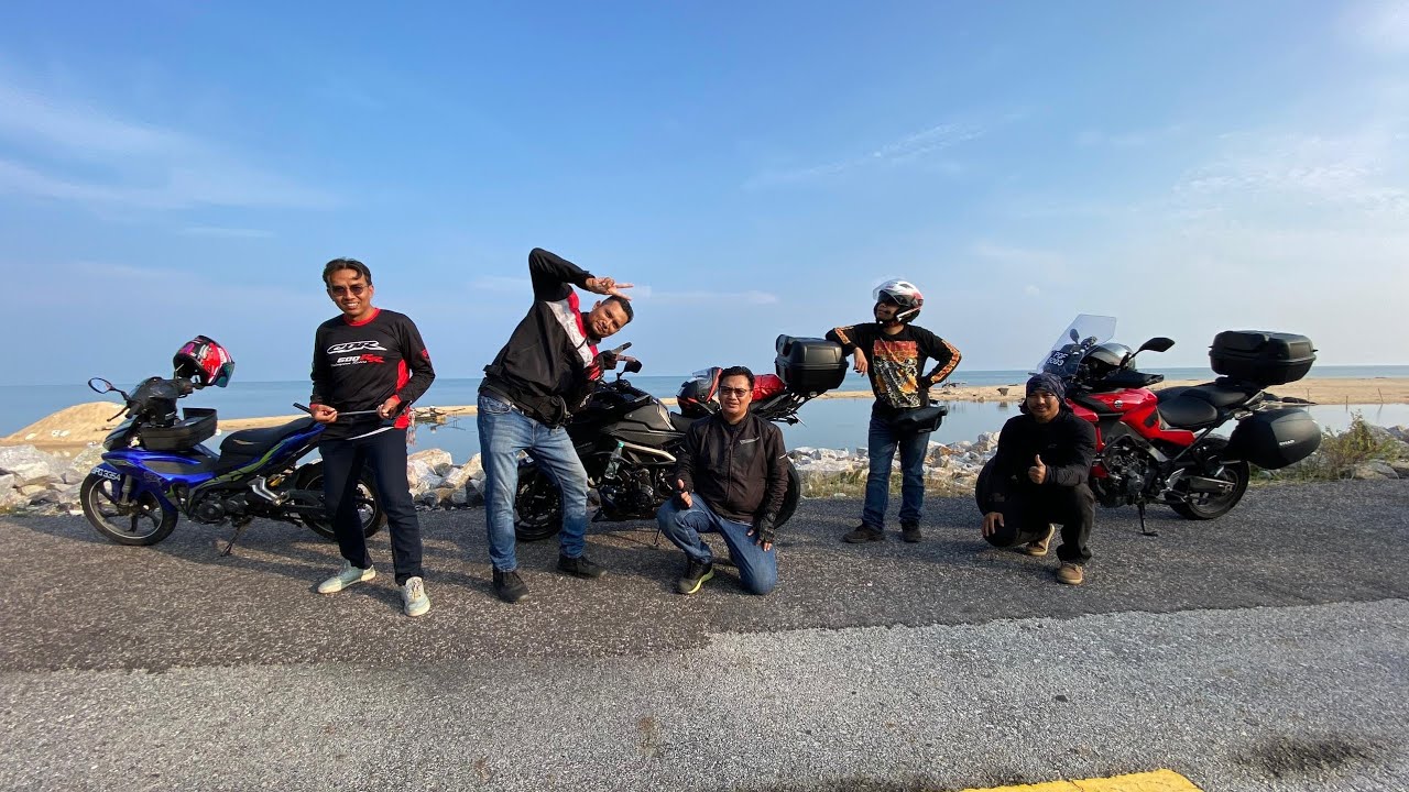E.T Bikers Ride Luar Negara / Thailand Part 1/ Betong Yala Pattani ...