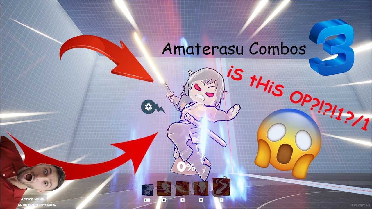 Amaterasu F-Start Combos, plus an extra - DKO - YouTube