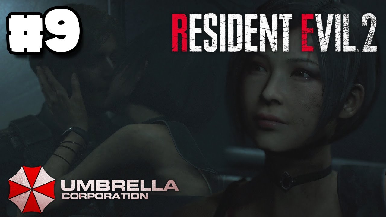 Menuju Lab Umbrella Corporation - Resident Evil 2: Leon S. Kennedy ...