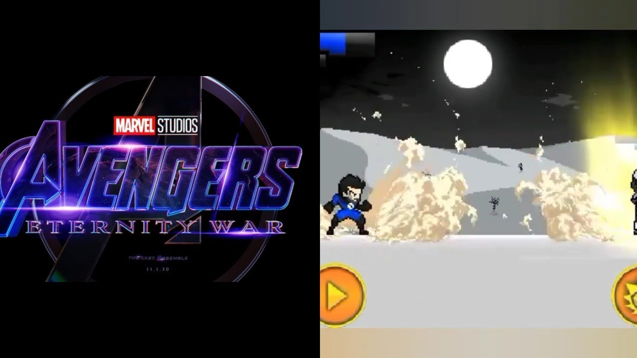 Avengers: Eternity war - YouTube