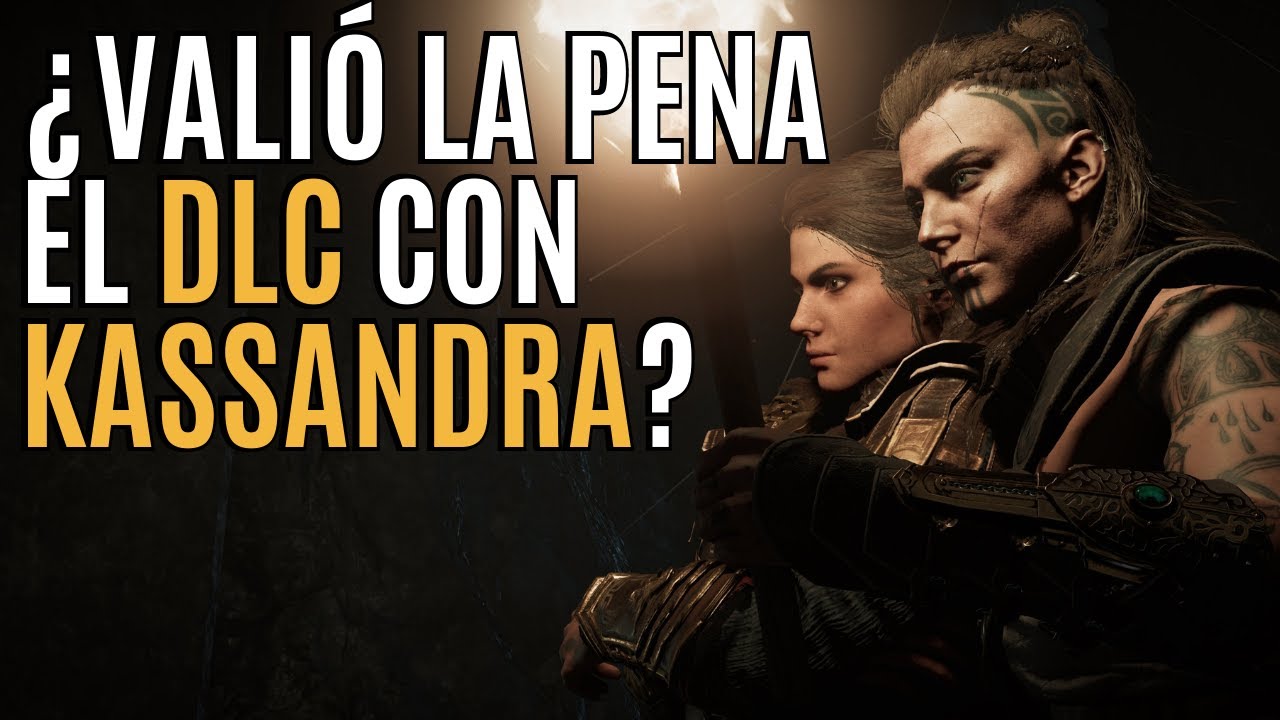 🔷 ¿VALE LA PENA el DLC de KASSANDRA 🔷 ¿BUEN CROSSOVER o MÁS DE LO MISMO ...