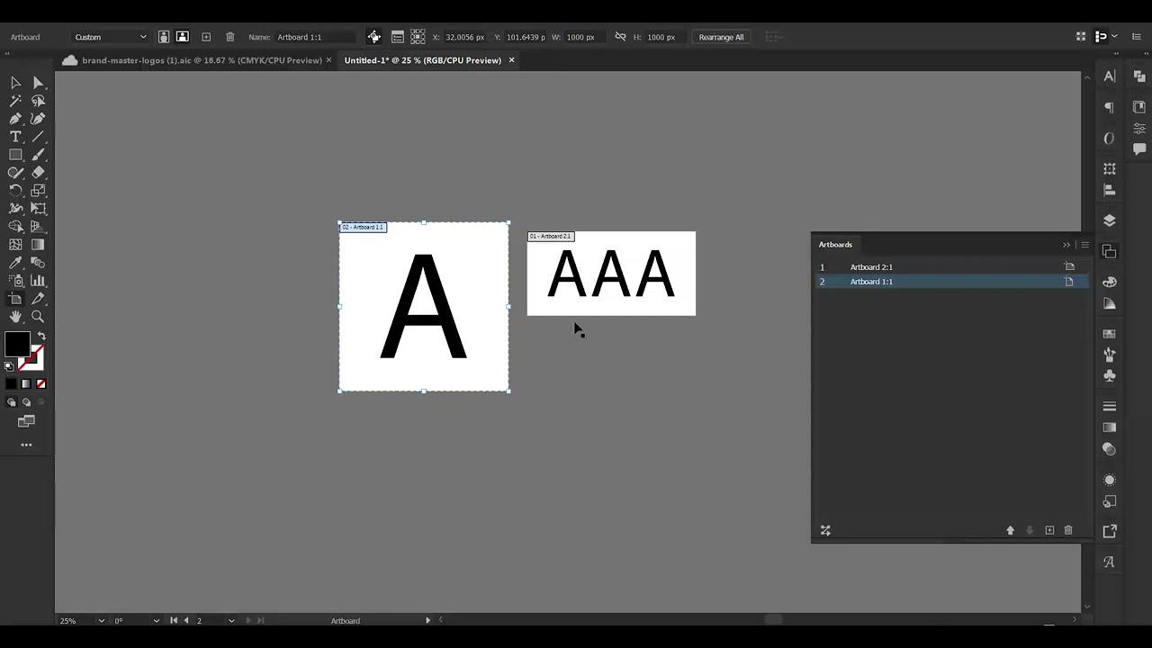 Adobe Illustrator bug - Artboards do not export at proper size - 1px ...