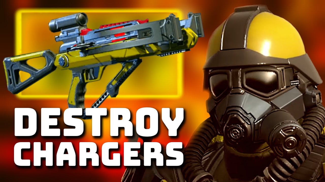 WE WERE WRONG ABOUT THE CROSSBOW, IT DESTROYS CHARGERS | BEST PRIMARY ...