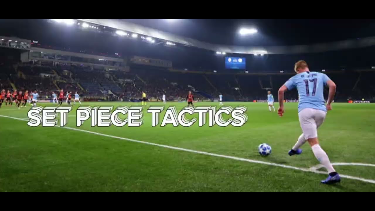 FM24 MOBILE CORNER KICK TACTICS - YouTube