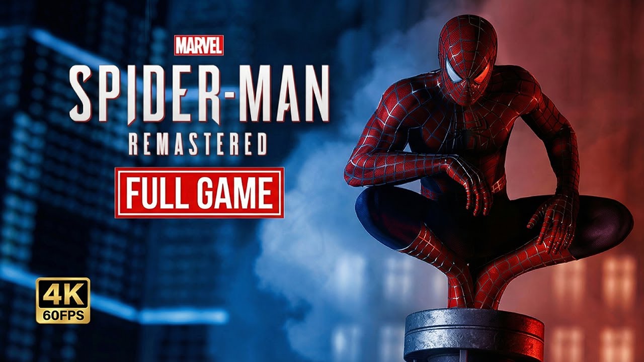 Marvel's Spider-Man Remastered PC - Full Game Walkthrough [4K 60FPS ...