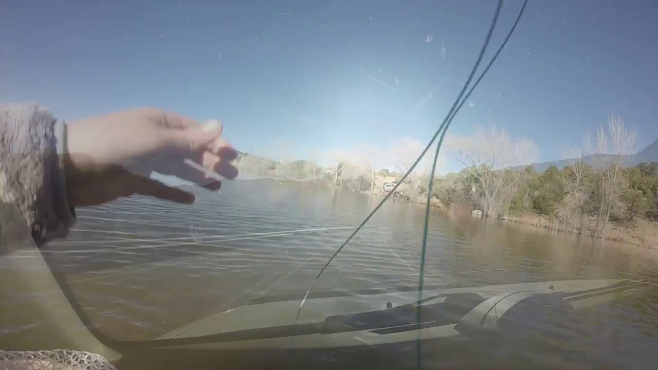 Survey of NM Tribal Lakes: Nambe, Sandia, Espanola - YouTube