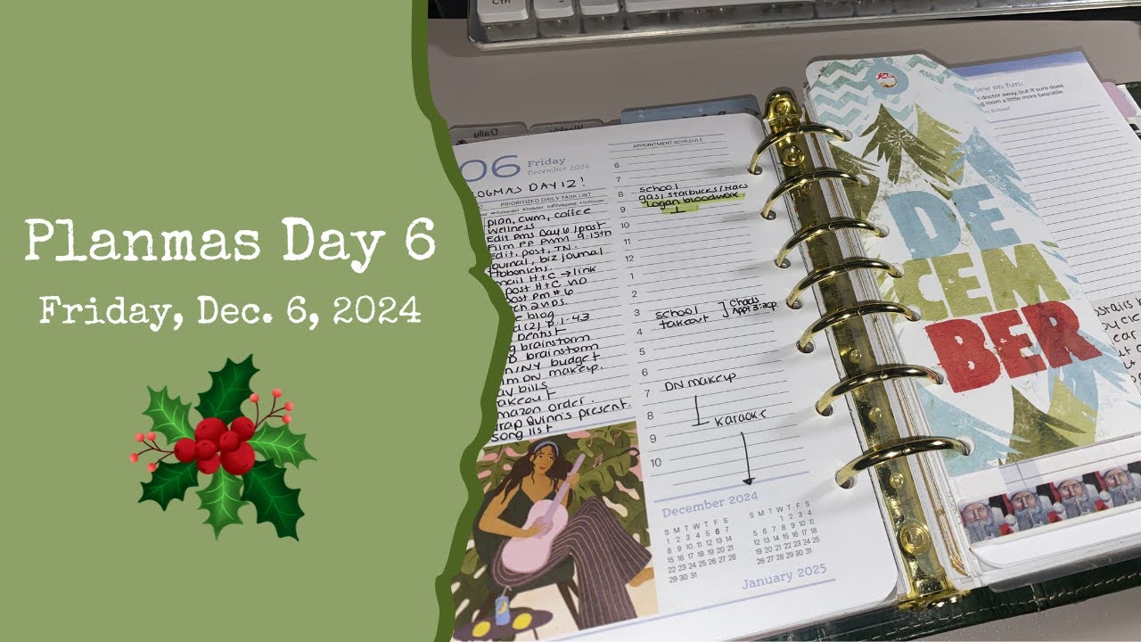 Planmas Day #6 || Friday, December 6, 2024 - YouTube