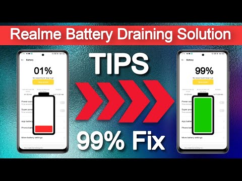 Realme Battery Draining Solution 💯% | How To Fix Battery Draining Problem - Battery Drain Tips ...