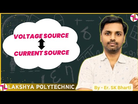 CONVERSION FROM VOLTAGE SOURCE TO CURRENT SOURCE VICE VERSA - YouTube