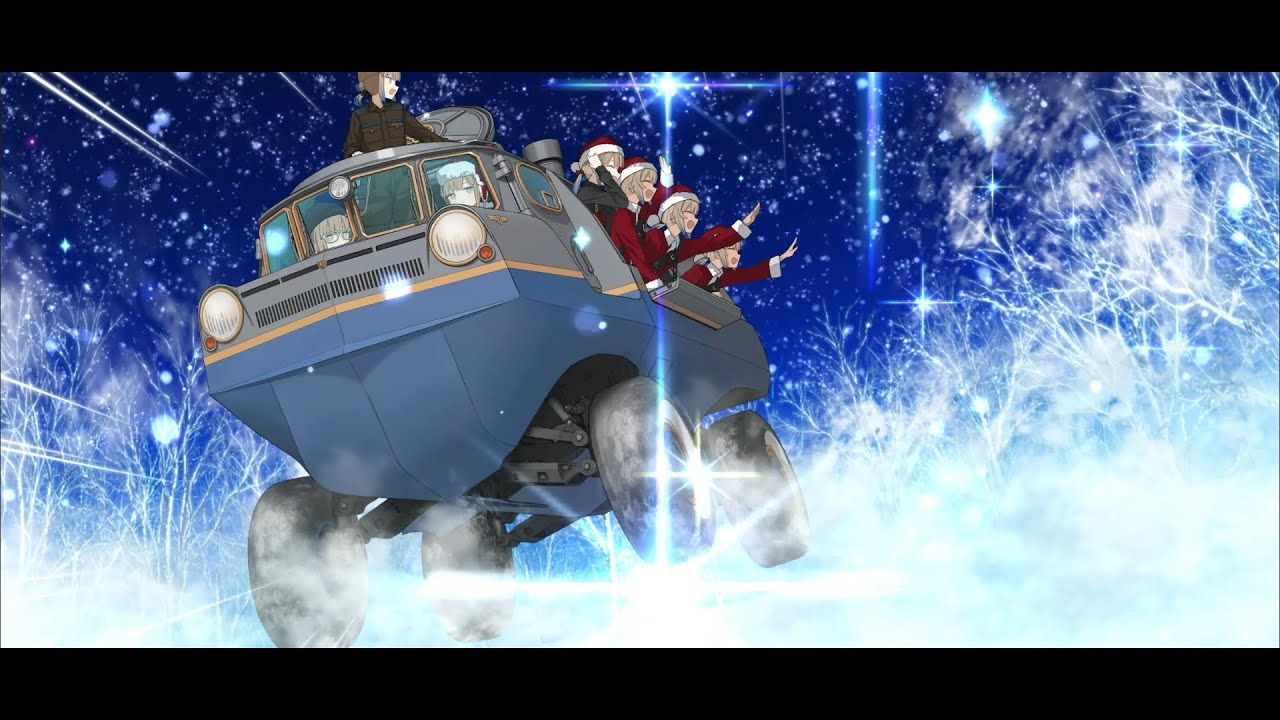 [Fate/Grand Order 60FPS 4K WS] 4* Nemo Santa Animation+Skill+NP ...