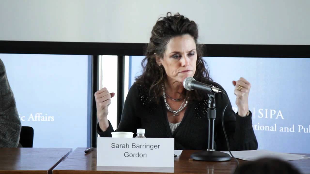 Sally Barringer Gordon, Conference on Mormonism and American Politics ...