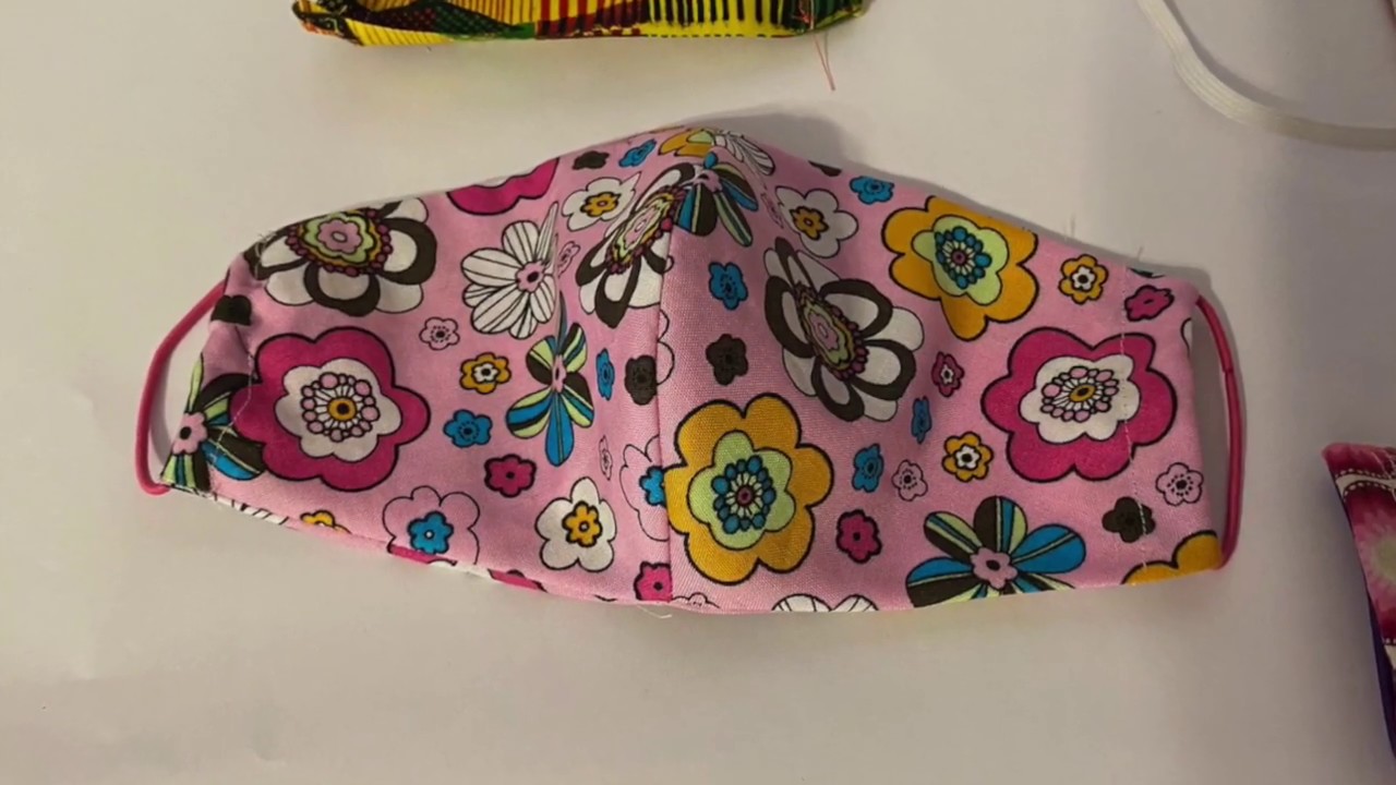 Easy Cute Face Mask Tutorial #facemask #Diyfacemask #howtosewafacemask ...