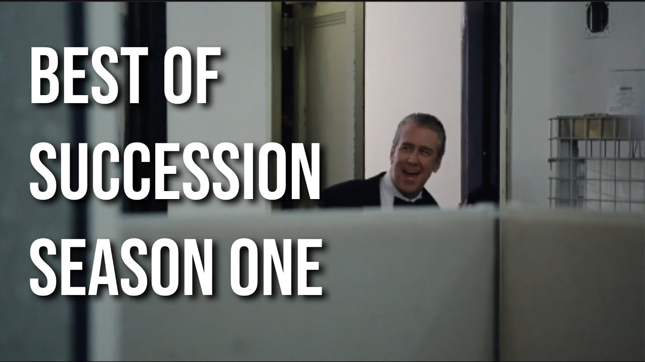 best of succession season one - YouTube