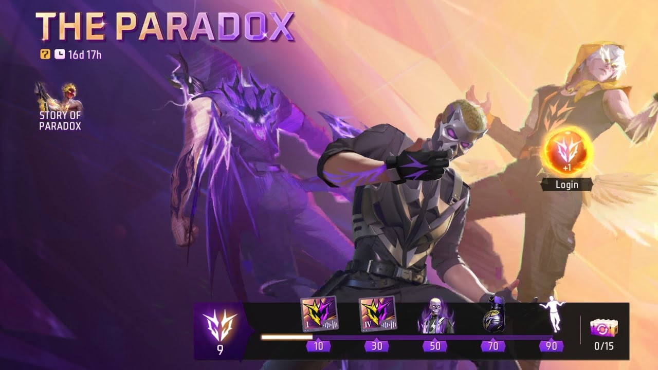 HOW TO COMPLETE NEW PARADOX EVENT 😱😱 AND NEW EVENTS 🤯 - YouTube
