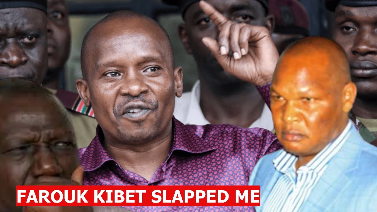 LIVE! DP KINDIKI URGENT ADDRESS TO THE NATION AFTER GOING MISSING IN ACTION, SLAPPED BY FAROUK ...