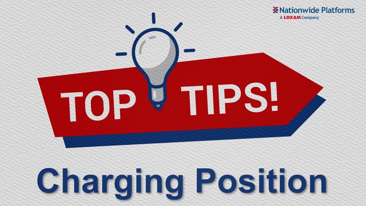 Charging Positions Top Tips from Nationwide Platforms - YouTube