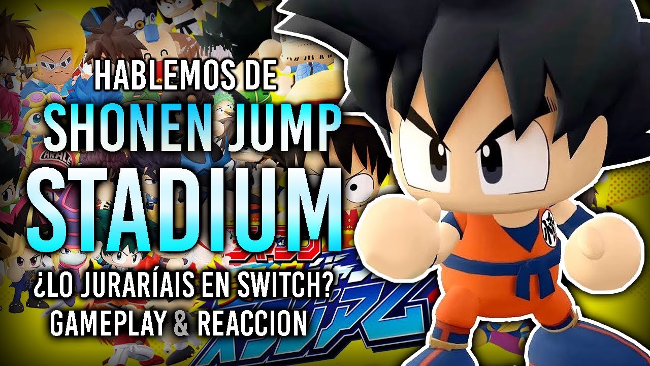 ¿Jugaríais a SHONEN JUMP STADIUM en SWITCH? Porque yo, SÍ | Gameplay ...