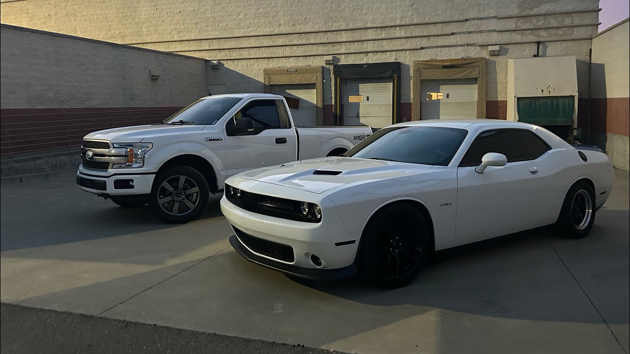 Vlog 11 | SLEEPER F150 & MODDED HEMI TERRORIZE TOWN!! **COPS EVERYWHERE ...