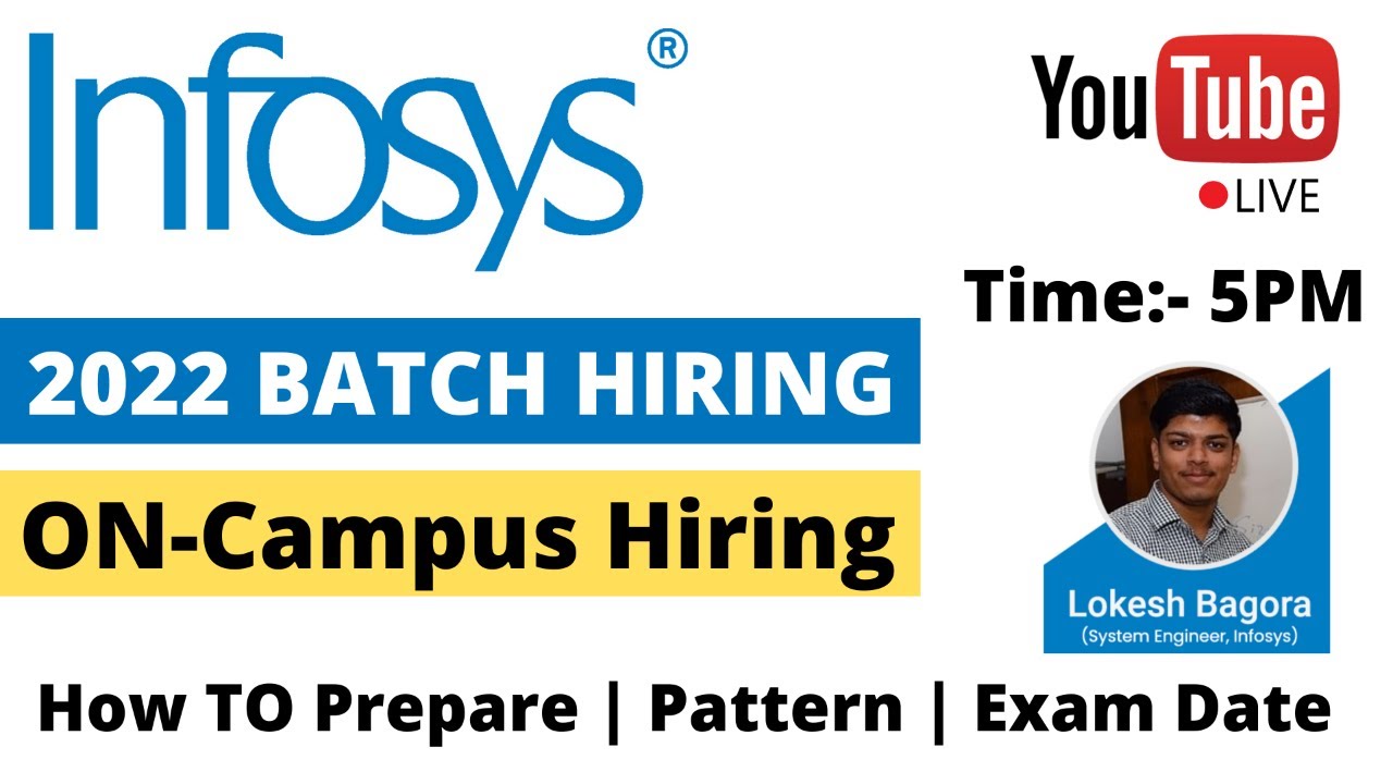 Infosys On-Campus Recruitment Notification | DSE & SP Opportunity | 4 ...