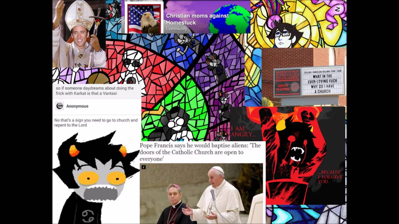 Homestuck - Gospelstuck - YouTube