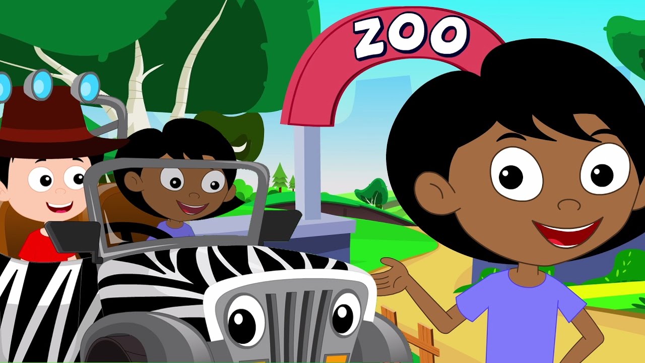 素晴らしい動物園| キッズ・ソング| 赤ちゃんの韻| キッズ・ミュージック | Wonderful Zoo For Kids ...