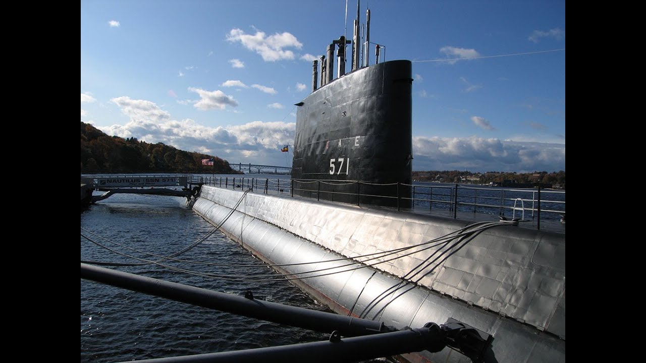 SSN-571 USS Nautilus SSN-571 ( Tang-class ) - YouTube