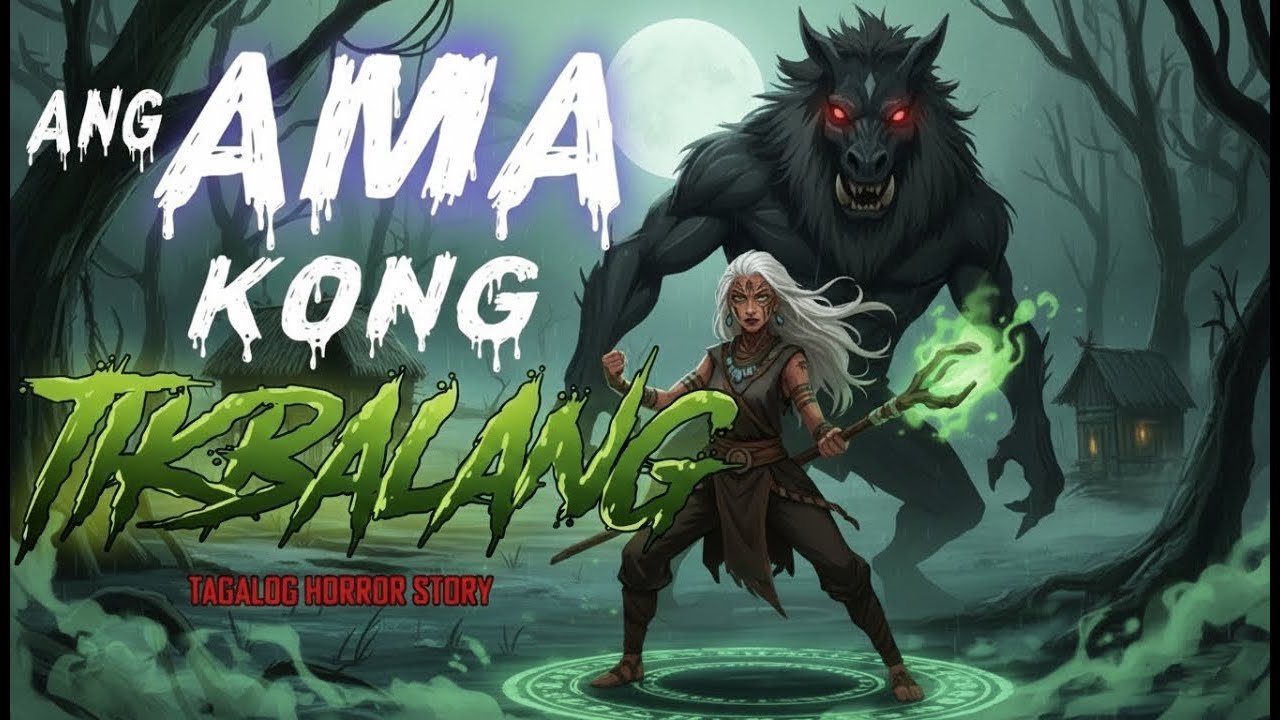 ANG AMA KONG TIKBALANG (Aswang True Story) - YouTube