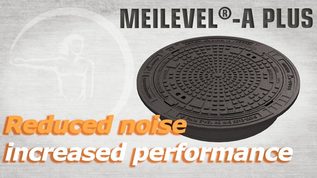 MEILEVEL®-A installation at high intensity traffic roads in Bauska ...