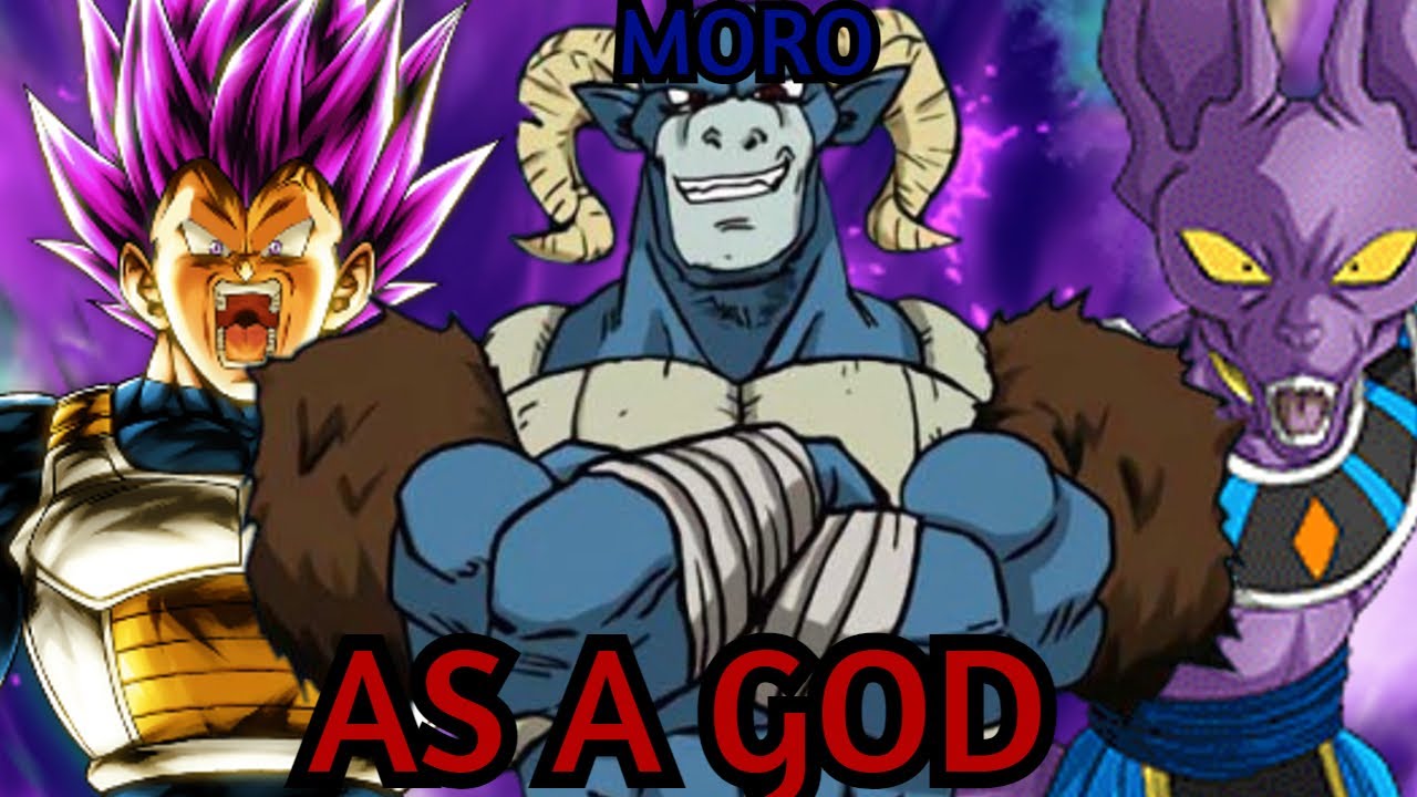 what if moro was a god of destruction WHIMS - YouTube