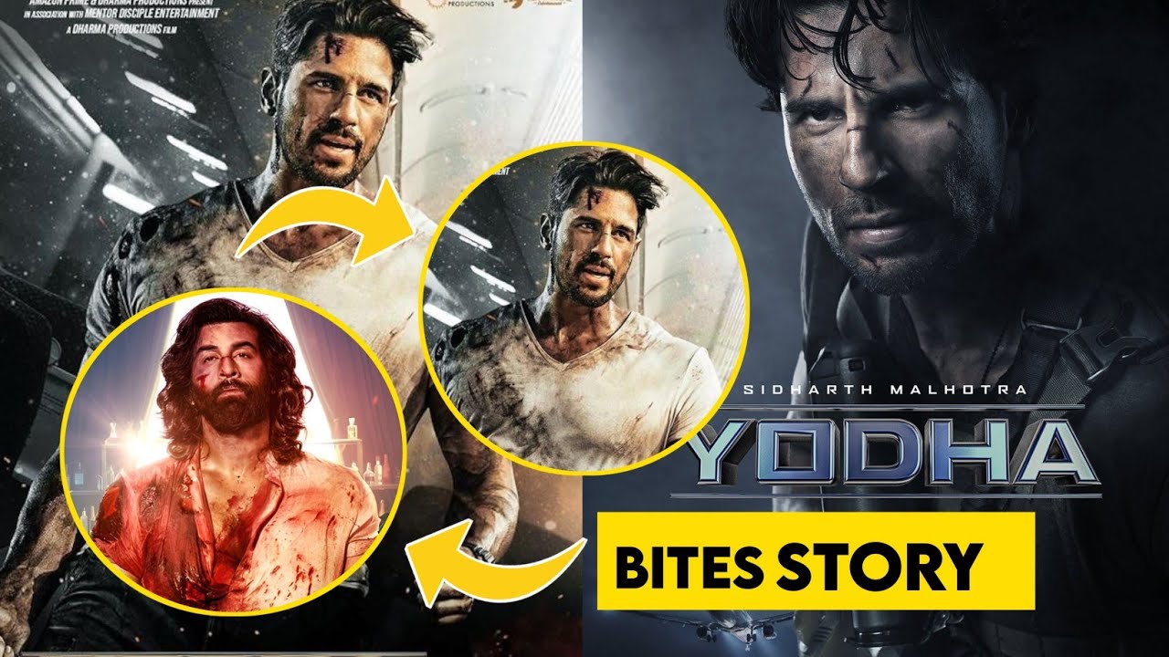 Yodha - Trailer | Sidharth Malhotra | Raashii Khanna | Disha patani ...