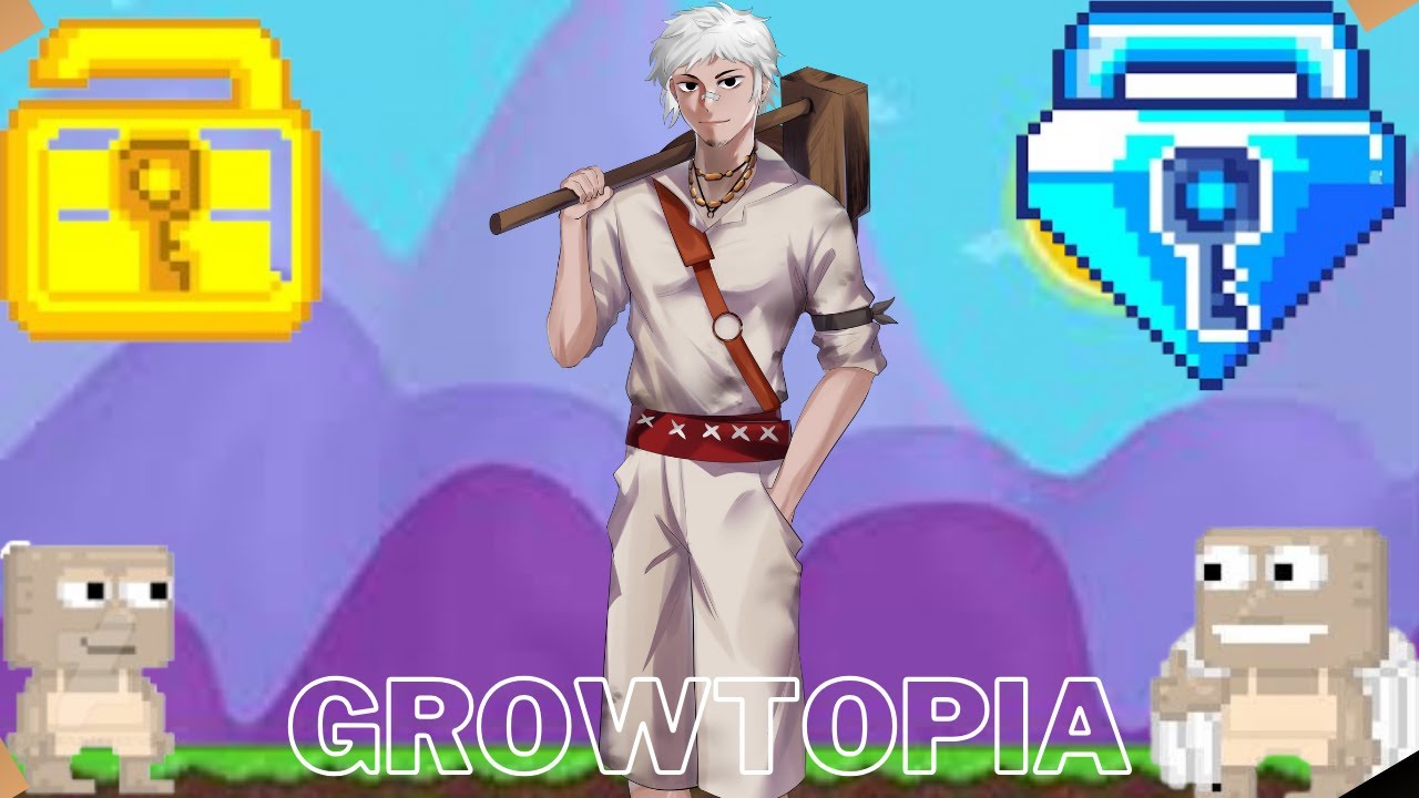 【GROWTOPIA】DEMI MENDAPATKAN BGL #ROADTOBGL | GROWTOPIA INDONESIA - YouTube