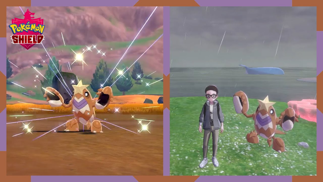 Shiny Crawdaunt after 1097 Soft Resets! | Pokemon Sword & Shield - YouTube