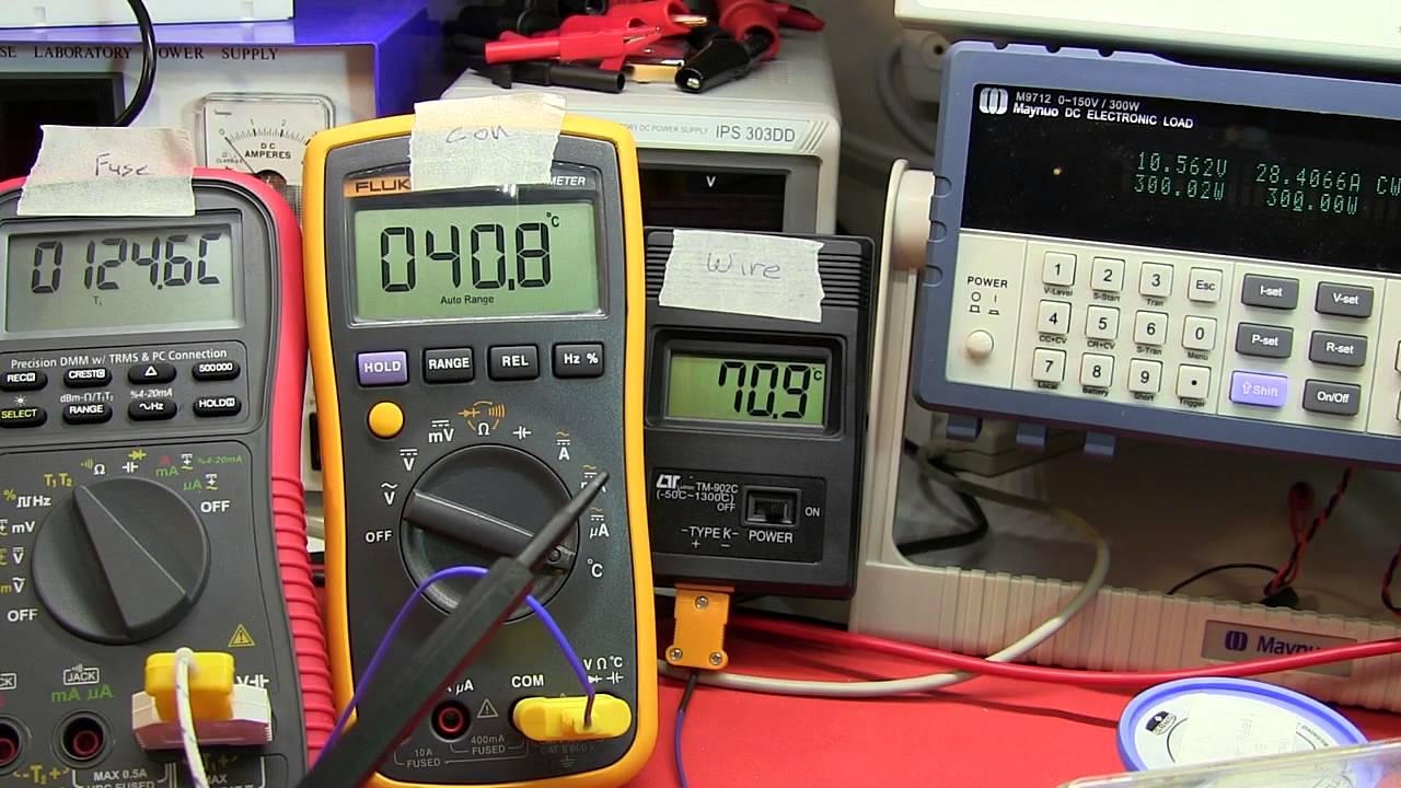 Tutorial: Getting Hot / Ampacity!! Pt 2 - AWG, Wire, Connectors and ...