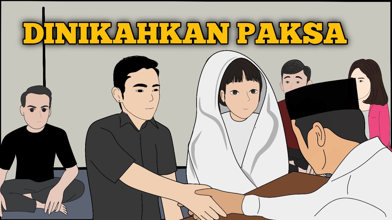 GREBEK ORANG PACARAN DI SEMAK-SEMAK Part 4 - Animasi Daglog - YouTube