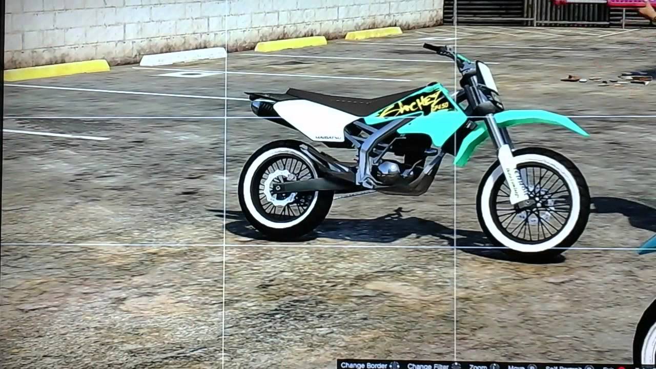 GTA 5 Online -Modded Sanchez With Street Wheels Giveaway - YouTube
