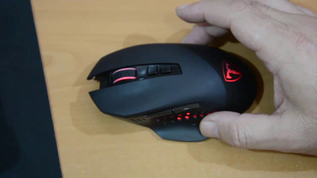Ratón Inalambrico Eastern Technologies - X11- 4800DPI Ajustables - YouTube