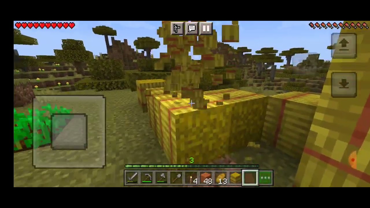 nag laro na man ako nag minecraft Episode 1 - YouTube