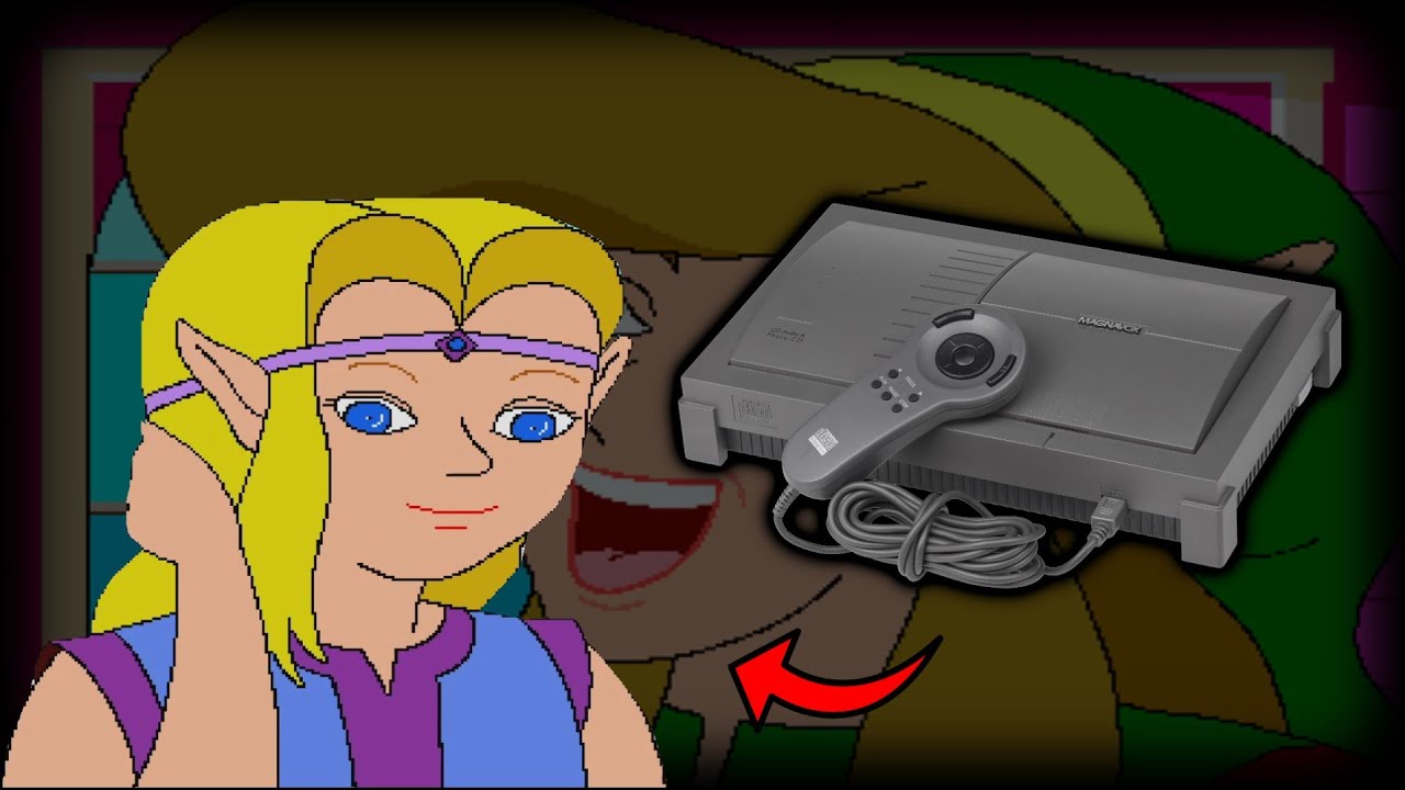 The Philips CD-I and its WEIRD Nintendo Games! - YouTube