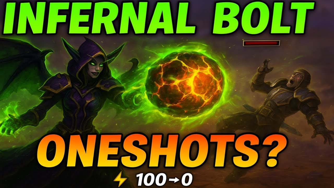 DID THEY OVERTUNE INFERNAL BOLT? DEMONOLOGY CRITS FOR 7 MILLION WITH IT ...