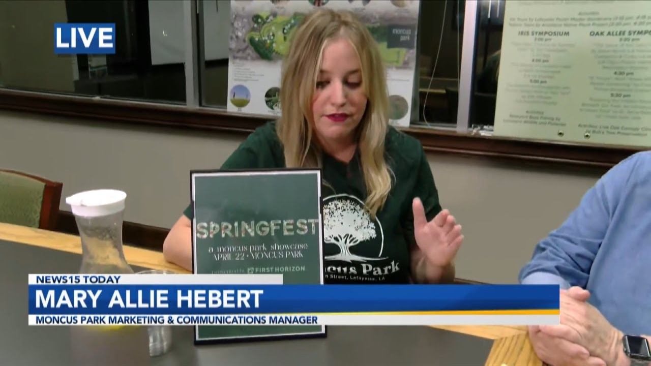 We're talking with Mary Allie Hebert about Springfest happening at ...