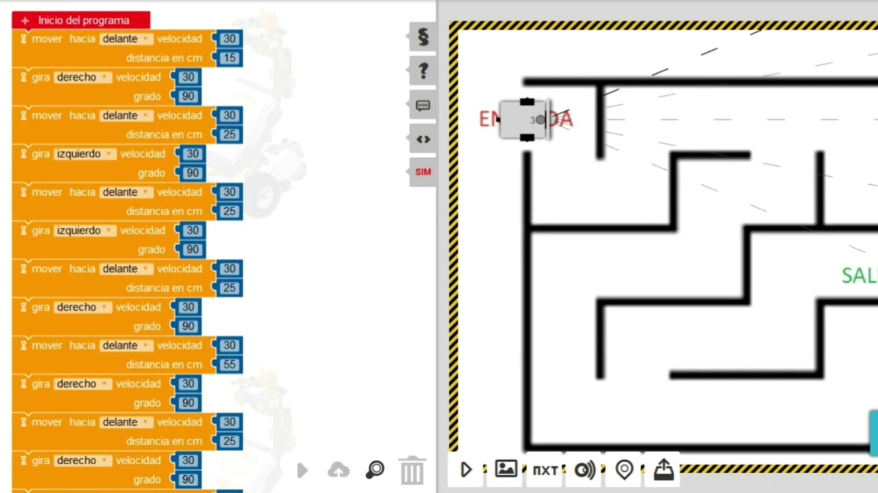 Laberinto Open-Roberta - YouTube