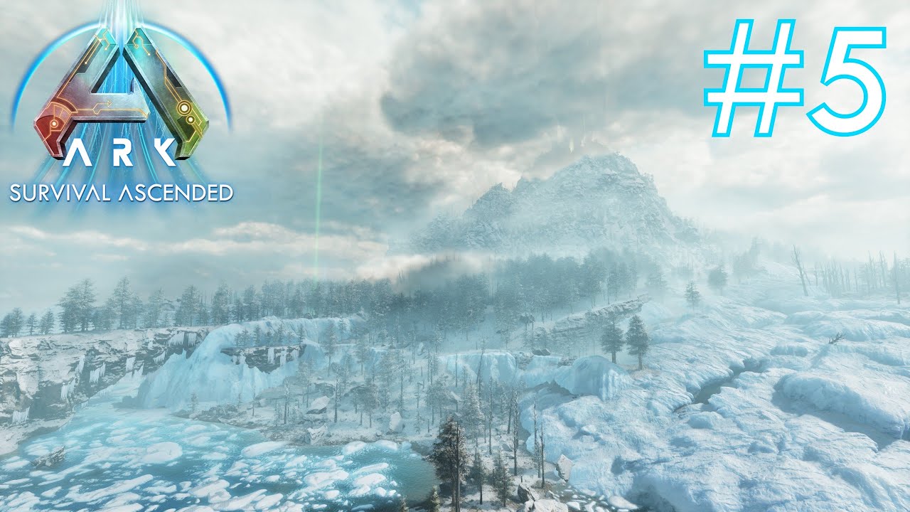 A Journey Around The Island - Ark Survival Ascended #5 - YouTube